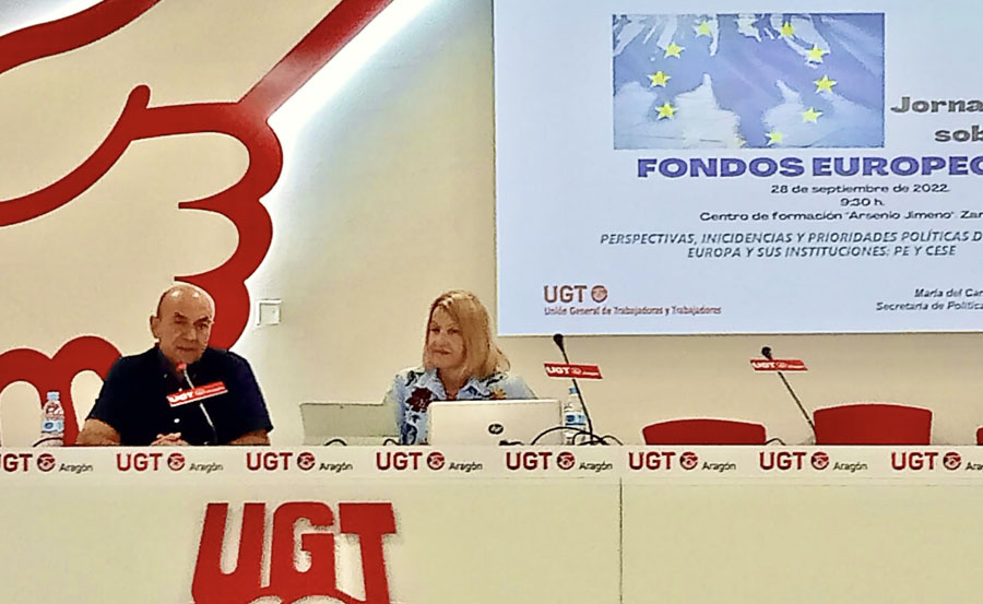 UGT | El objetivo es una Europa más verde, digital y socialmente justa